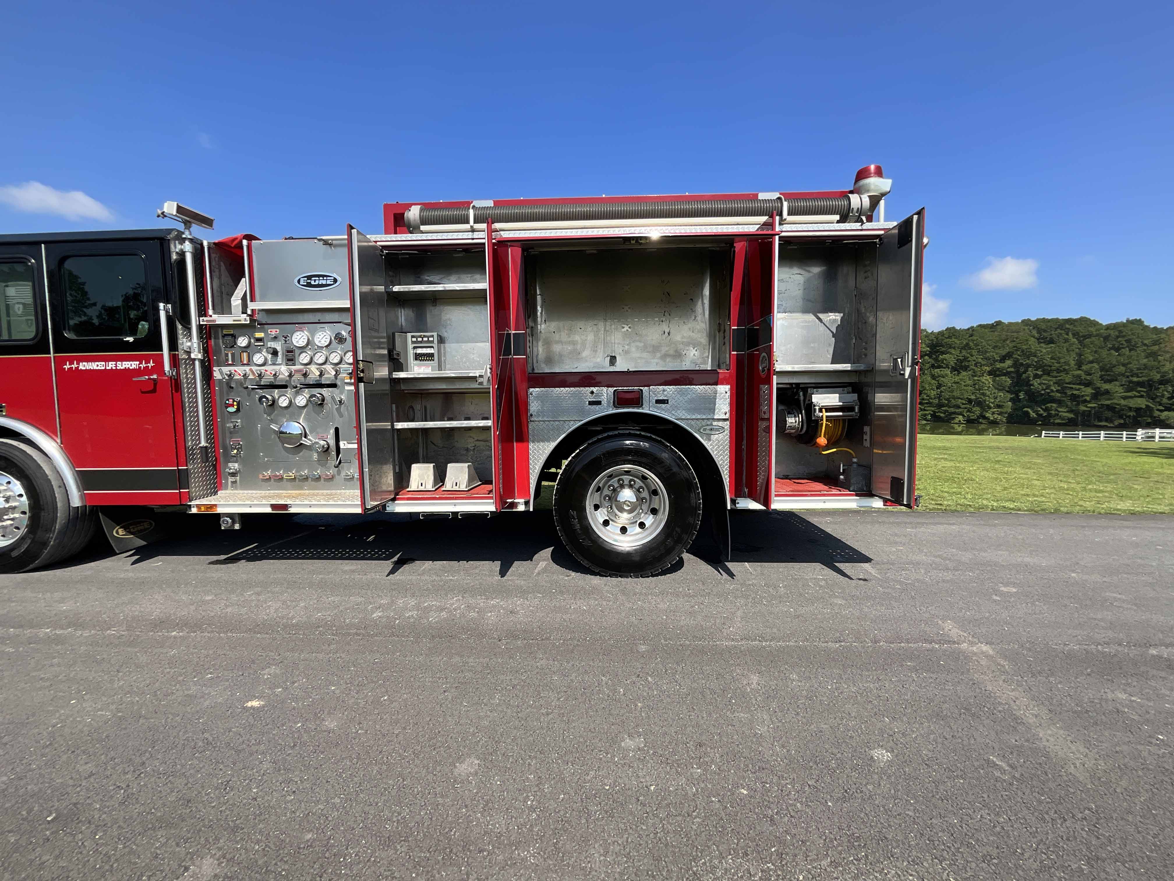 2007 E-One Typhoon Custom Pumper | Firetrucks Unlimited